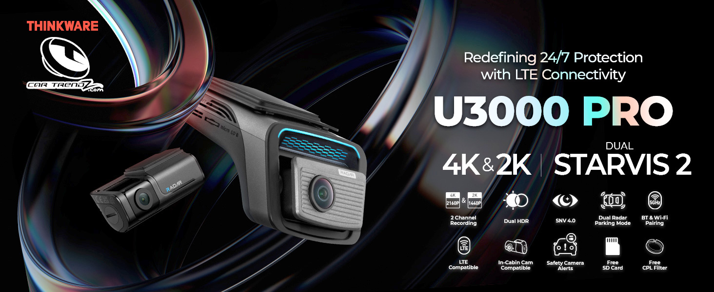 U3000 PRO - Car Trendz